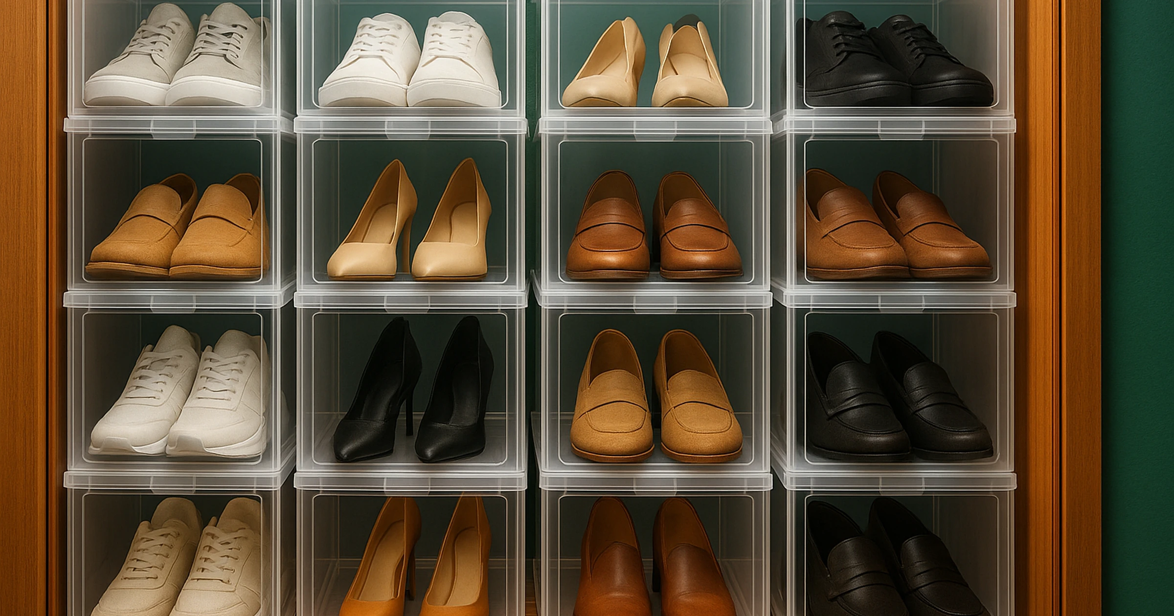 Best Clear Shoe Boxes in 2026: Stackable Storage Rankings