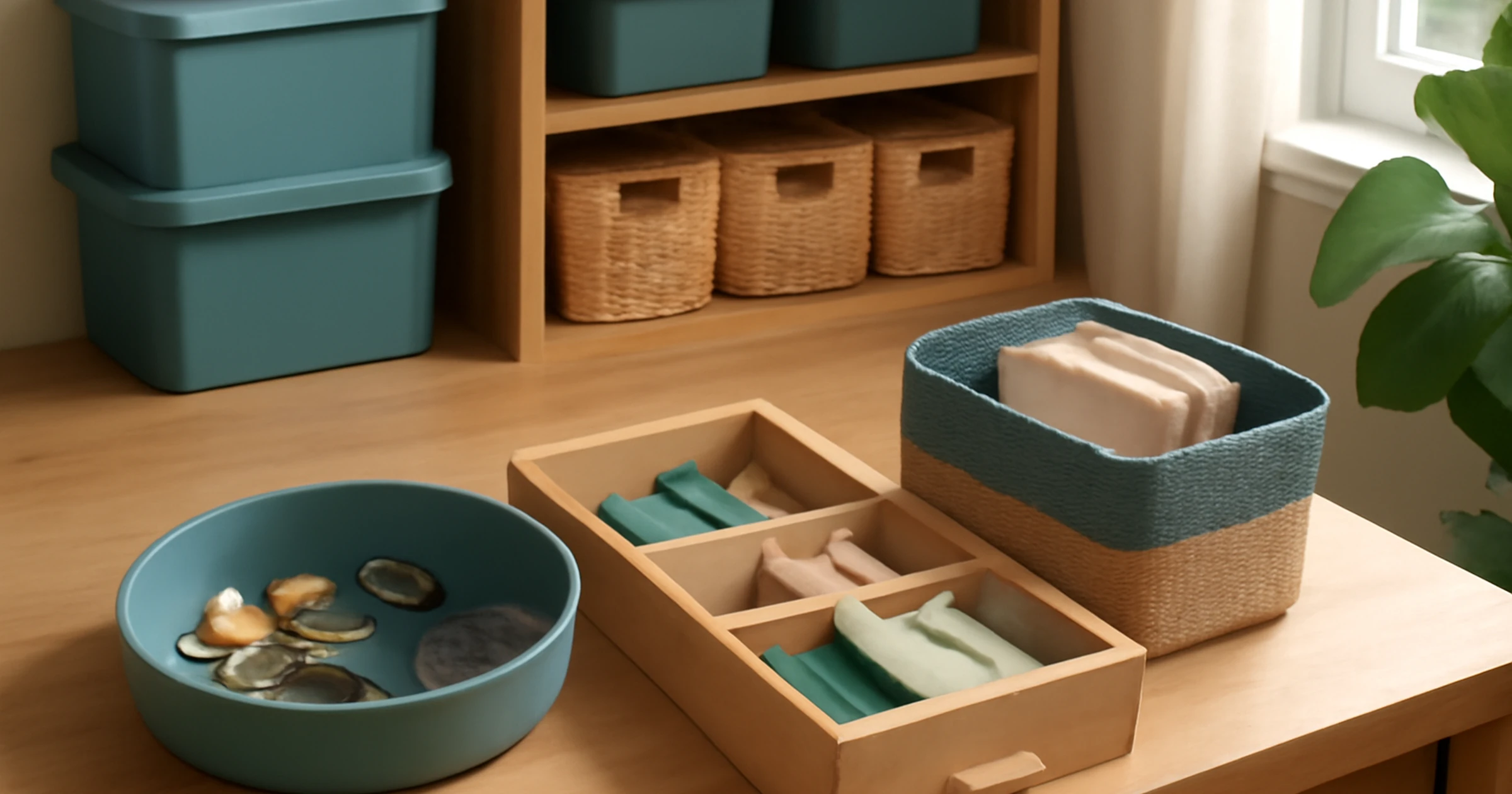 Why Junk Bowls Spread Across Counters: The Clutter Science of Tiny…